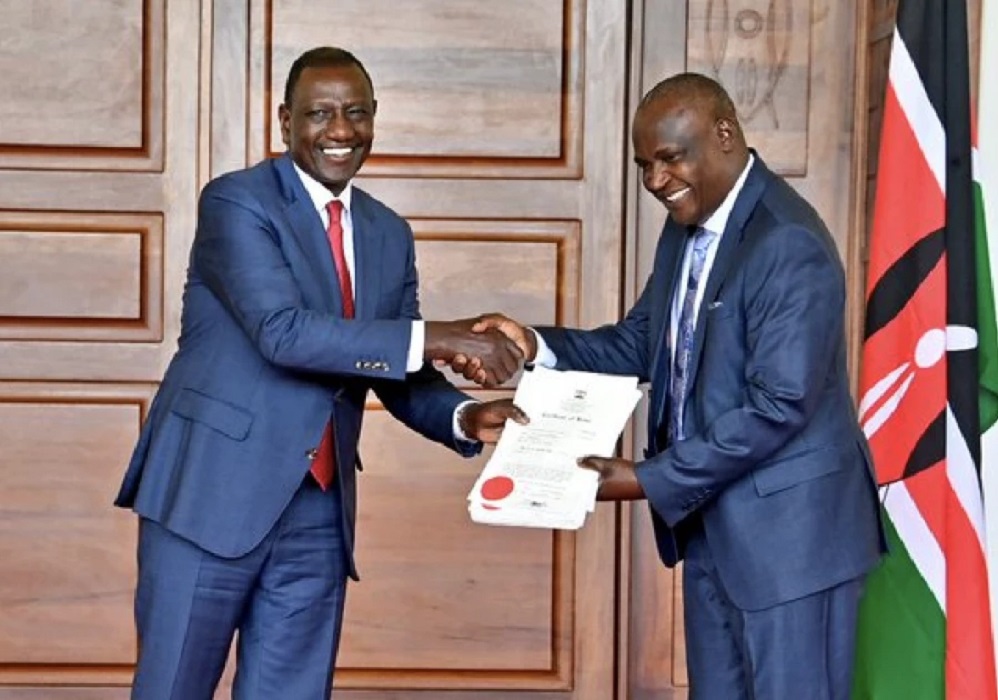 #John Mbadi Defends Ruto: “You Can’t Turn Kenya into London or Beijing ...