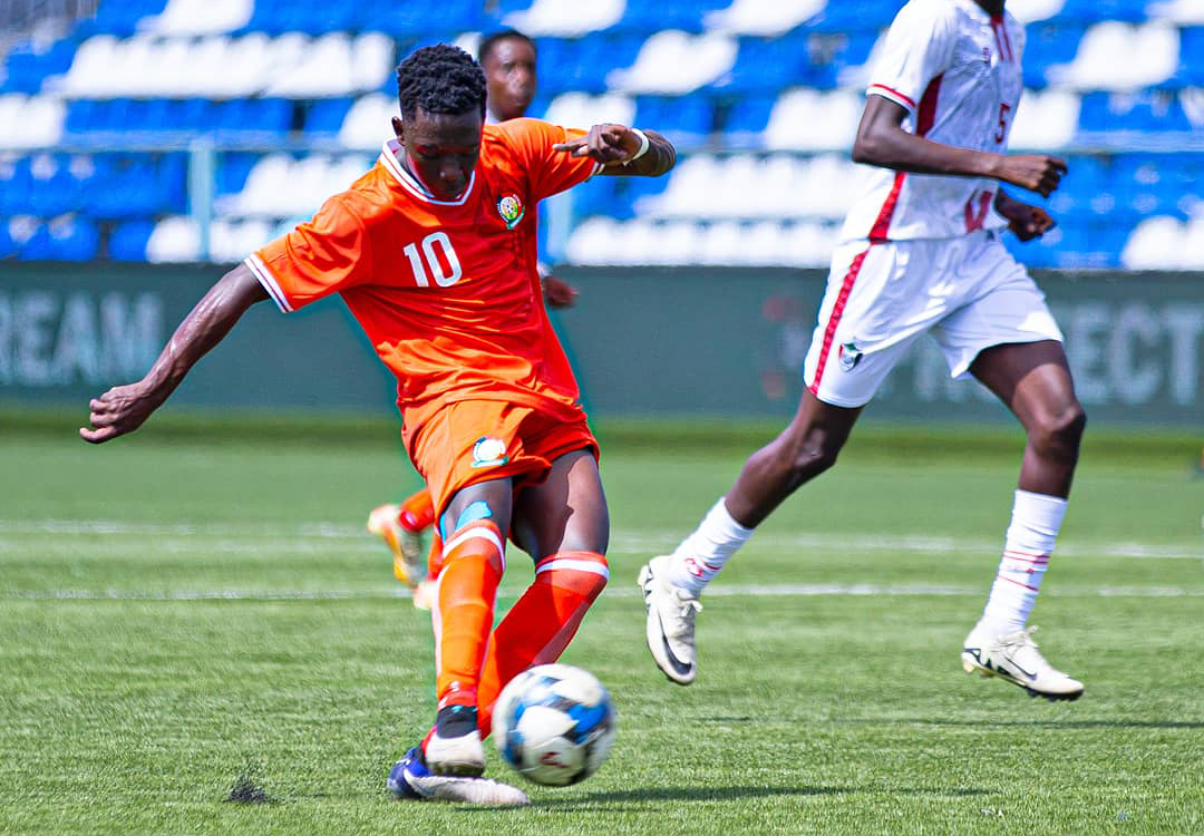 Kenya’s U20 Star Aldrine Kibet Joins La Liga Side Celta Vigo in €6 Million Deal - The Rift